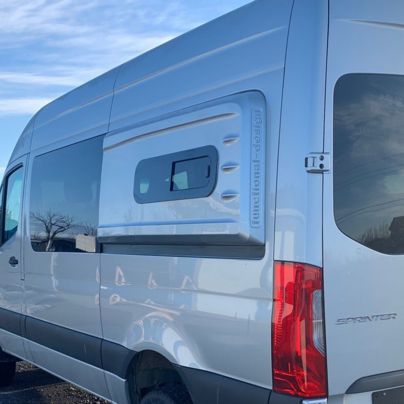 Longsleeper links (Sprinter ab Bj. '06 / Crafter ab Bj. '06 bis '16 ...